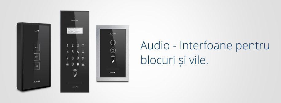 Interfoane Electra - Videointerfoane de la Electrainstal